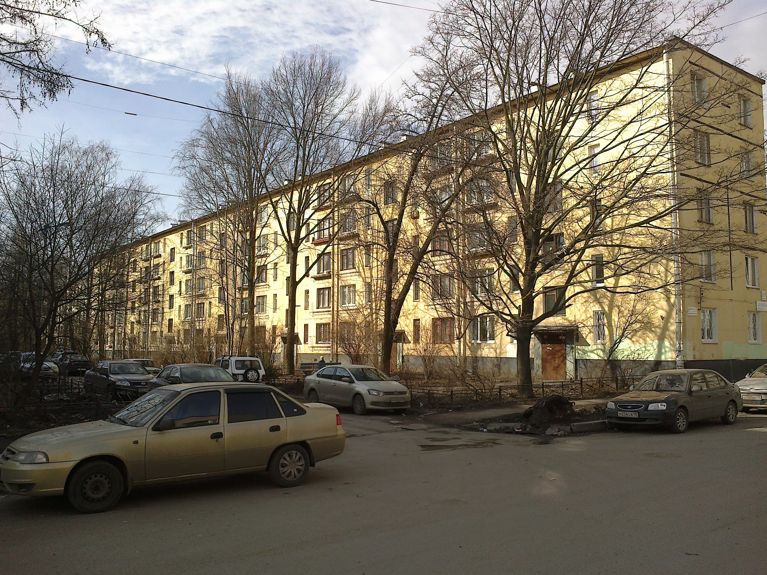 Leninsky prospekt, 119 корпус 2 - Saint Petersburg