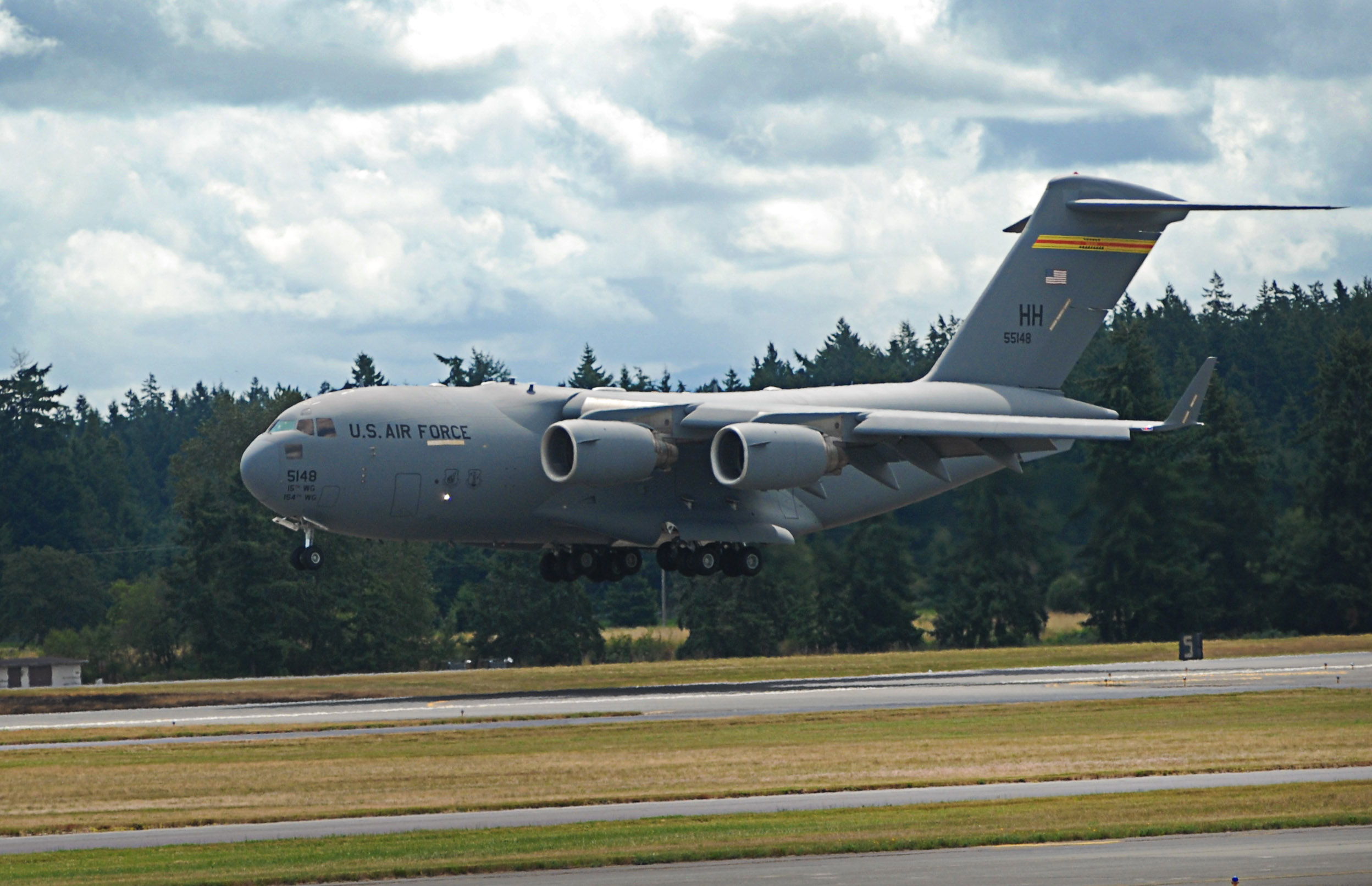 Boeing C-17 Globemaster III's - Honolulu, Hawaii