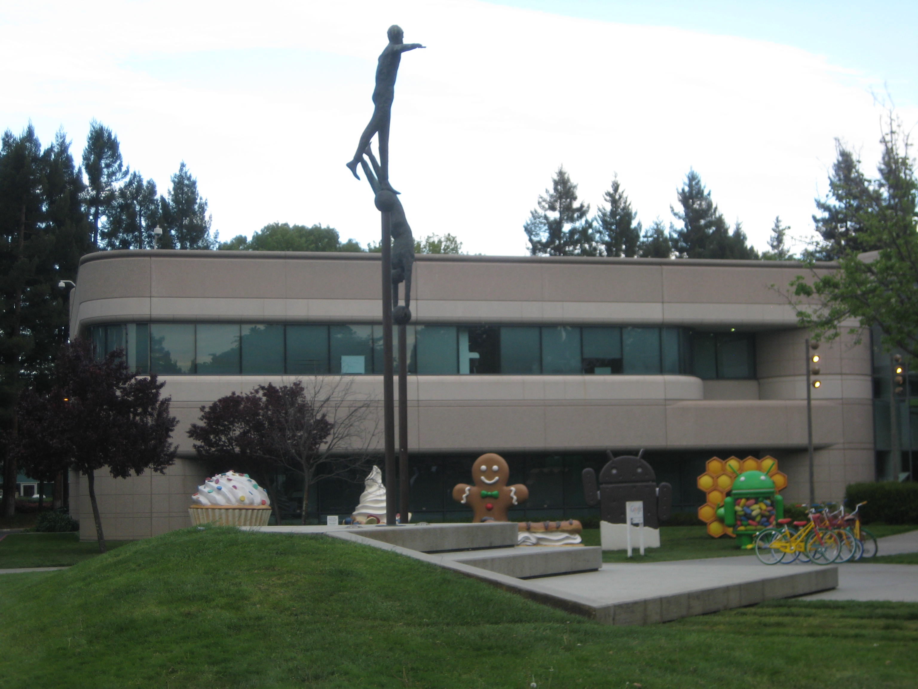 Google Building 44 - Mountain View, California