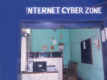 INTERNET CYBER ZONE(CYBER CAFE)