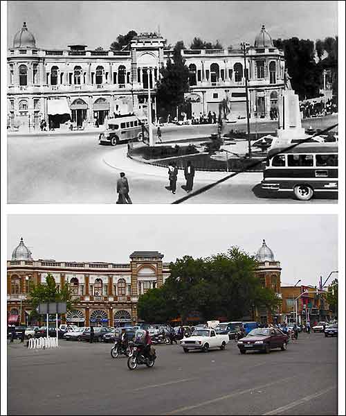 Hasan-Abad Square - میدان حسن آباد - Tehran