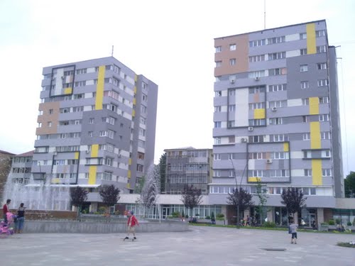 Esplanada Slatina - Slatina | zonă pietonală, loc interesant