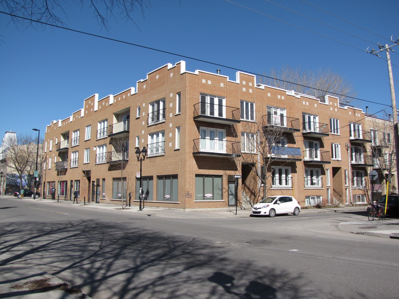 Immeuble en condos - Communauté Métropolitaine de Montréal - CMM