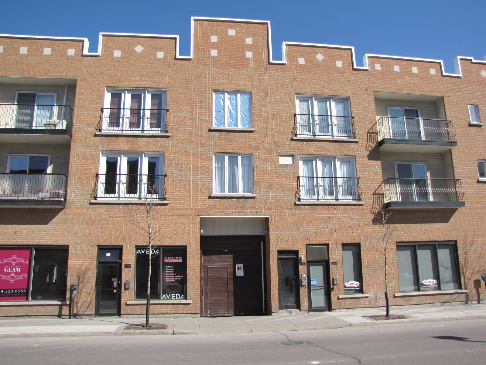 Immeuble en condos - Communauté Métropolitaine de Montréal - CMM