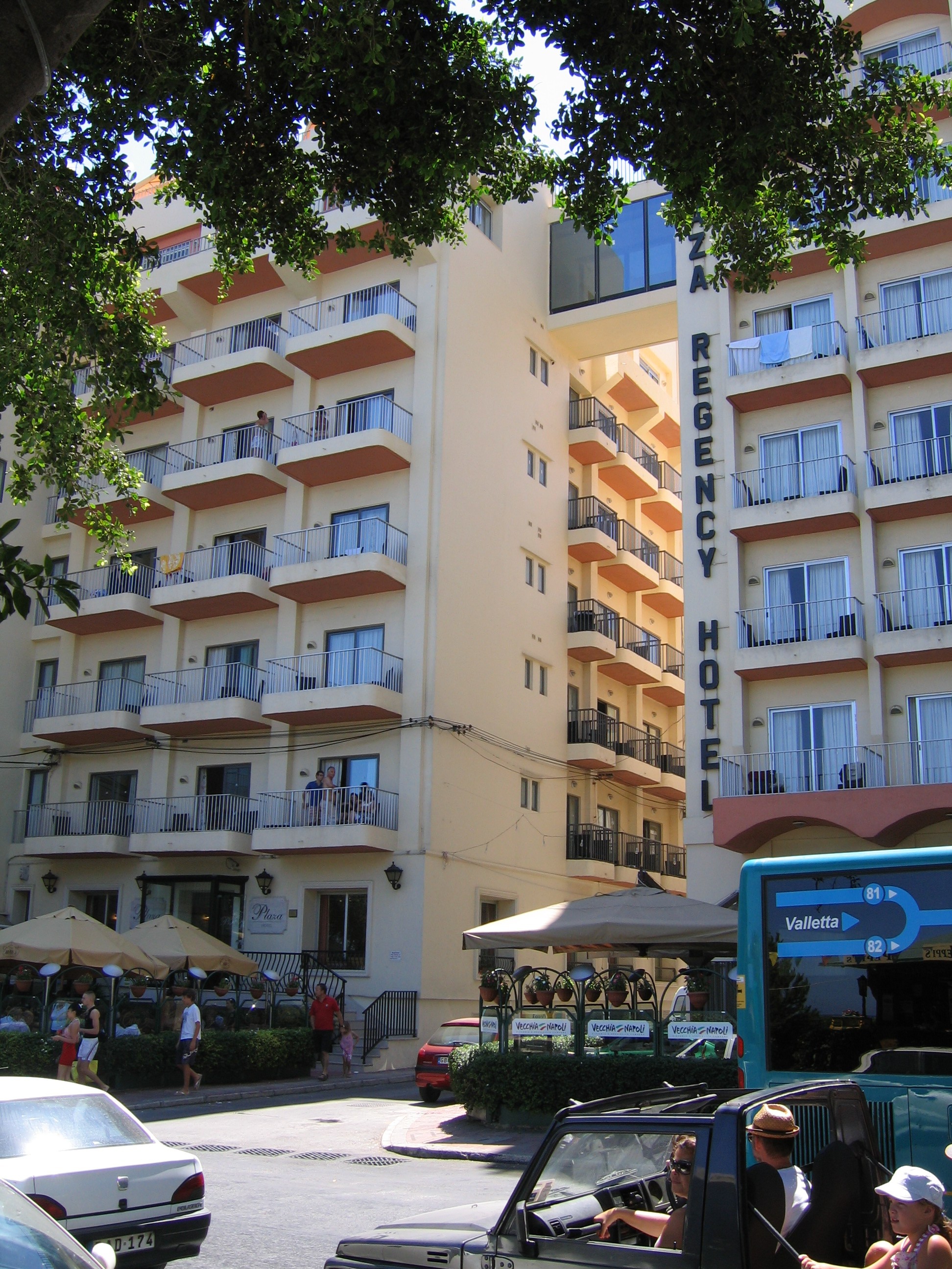 Plaza Regency hotellit - Sliema