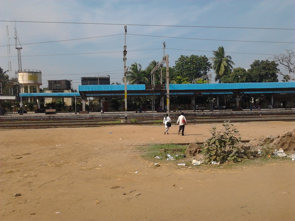 Samalkot Junction Railway Station - Twin Towns