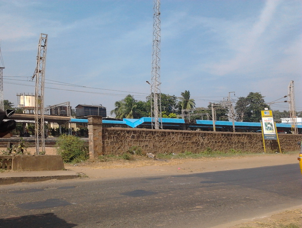 Samalkot Junction Railway Station - Twin Towns