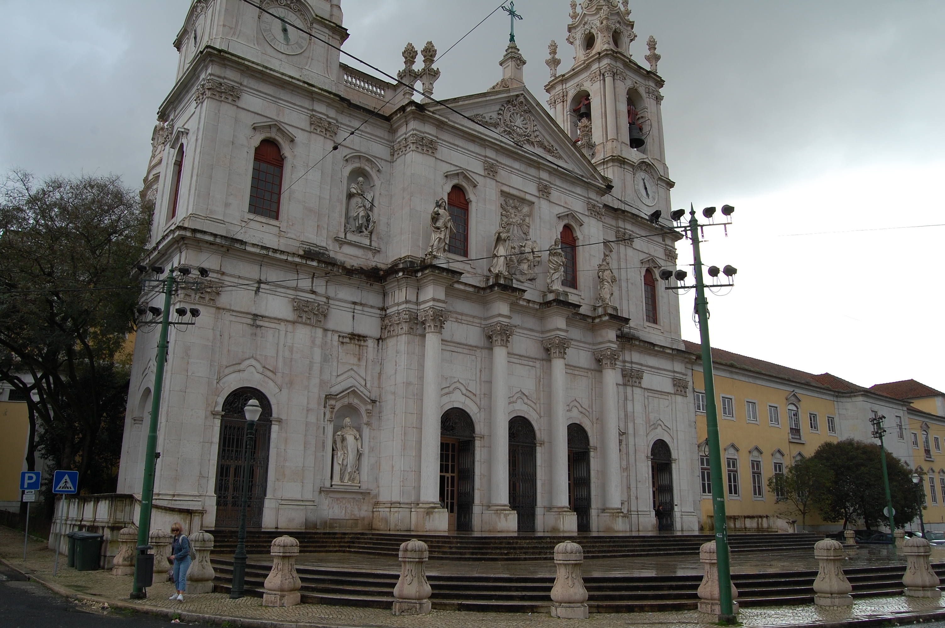 Basílica da Estrela - Lisboa Largo da Estrela