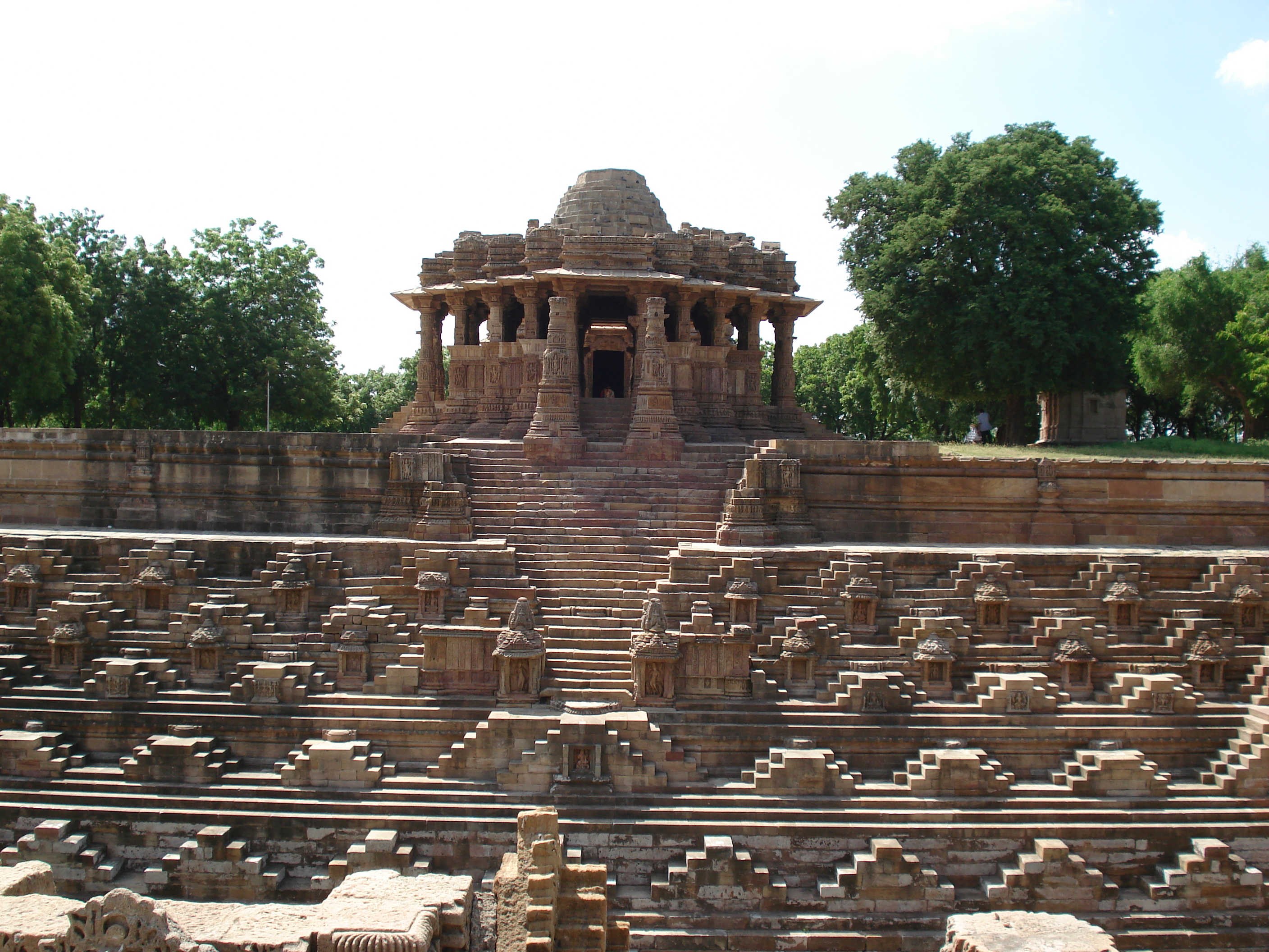 Modhera Surya Mandir Complex | hindu temple