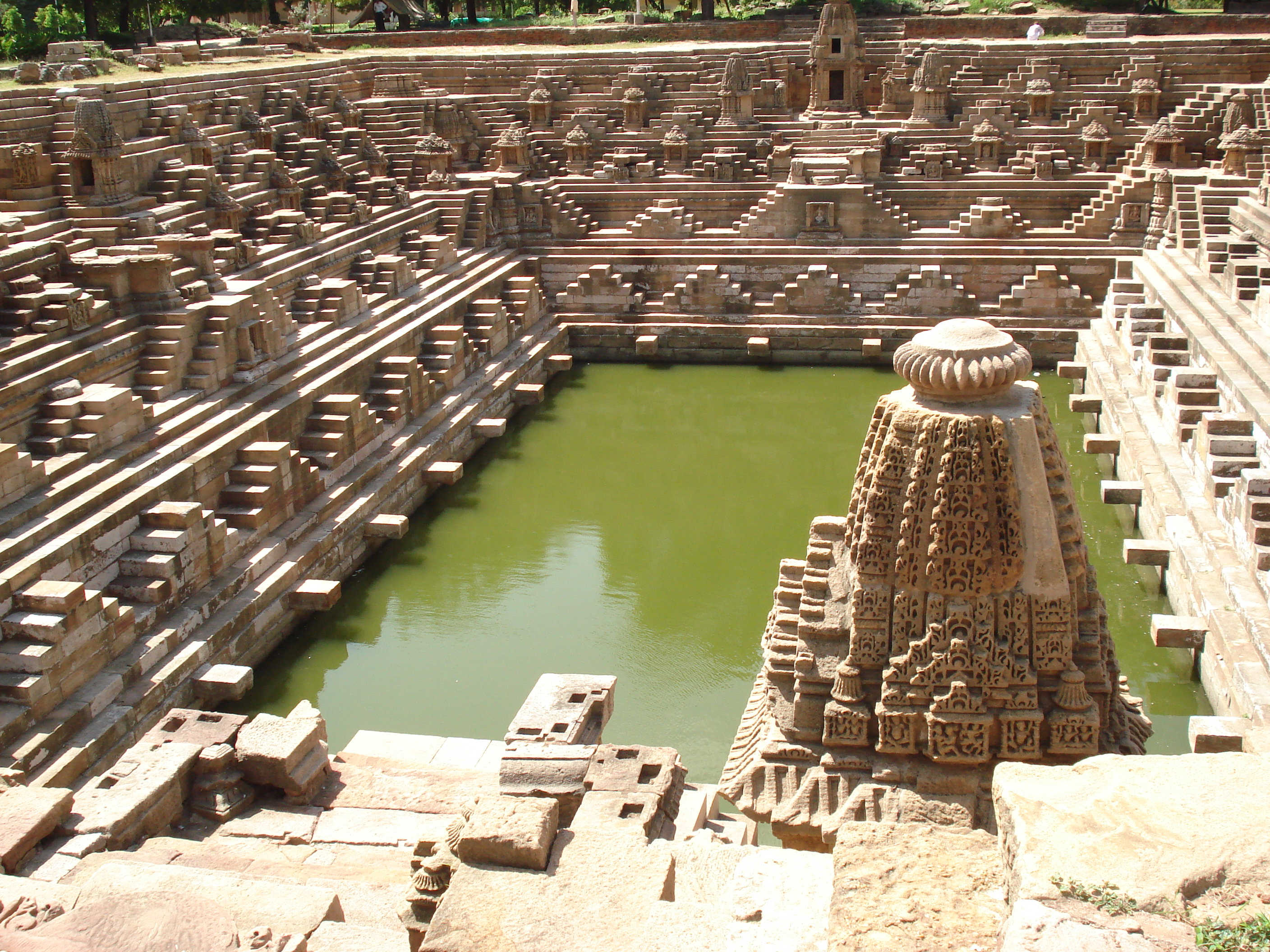 Modhera Surya Mandir Complex | hindu temple