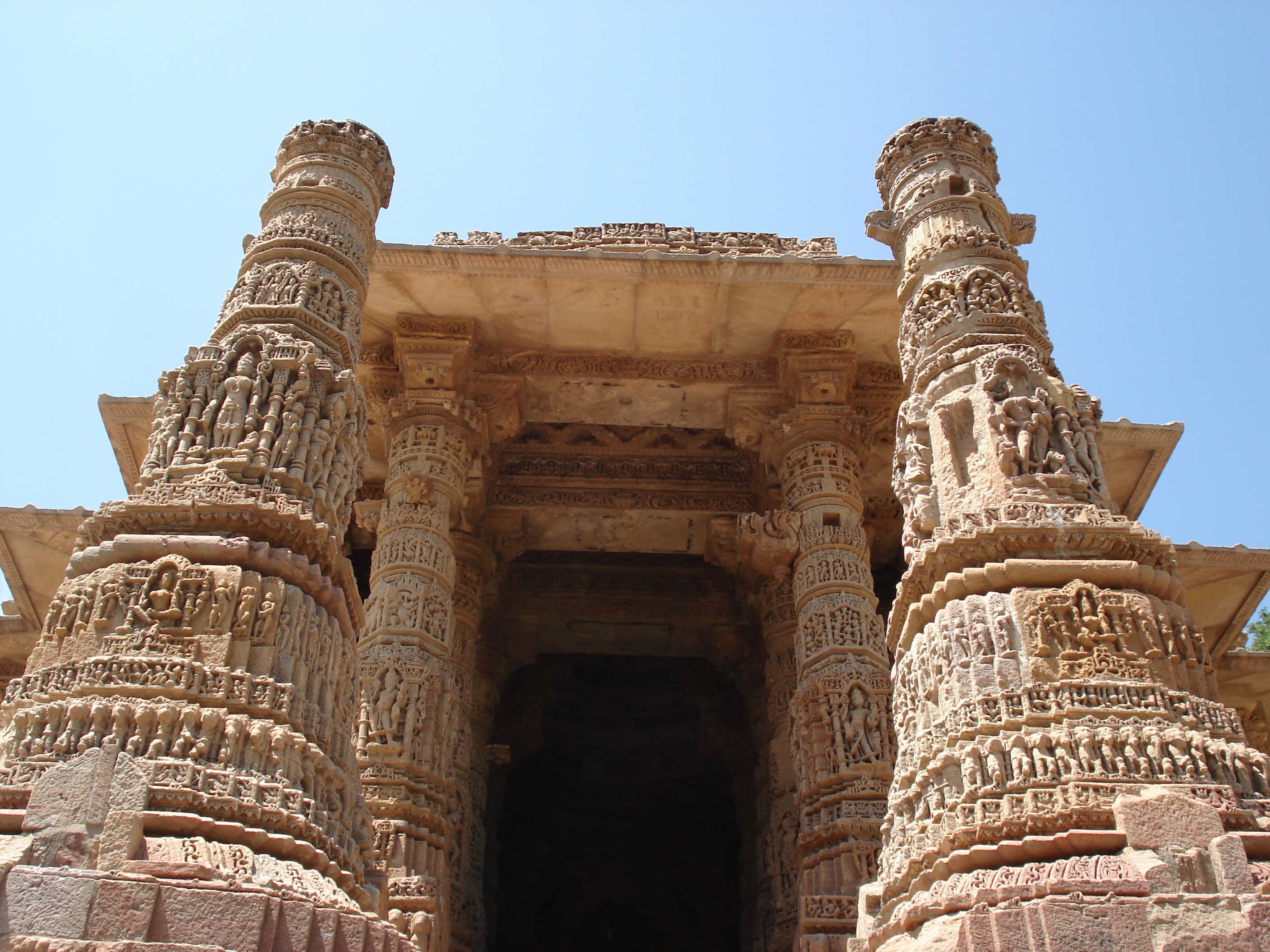Modhera Surya Mandir Complex | hindu temple