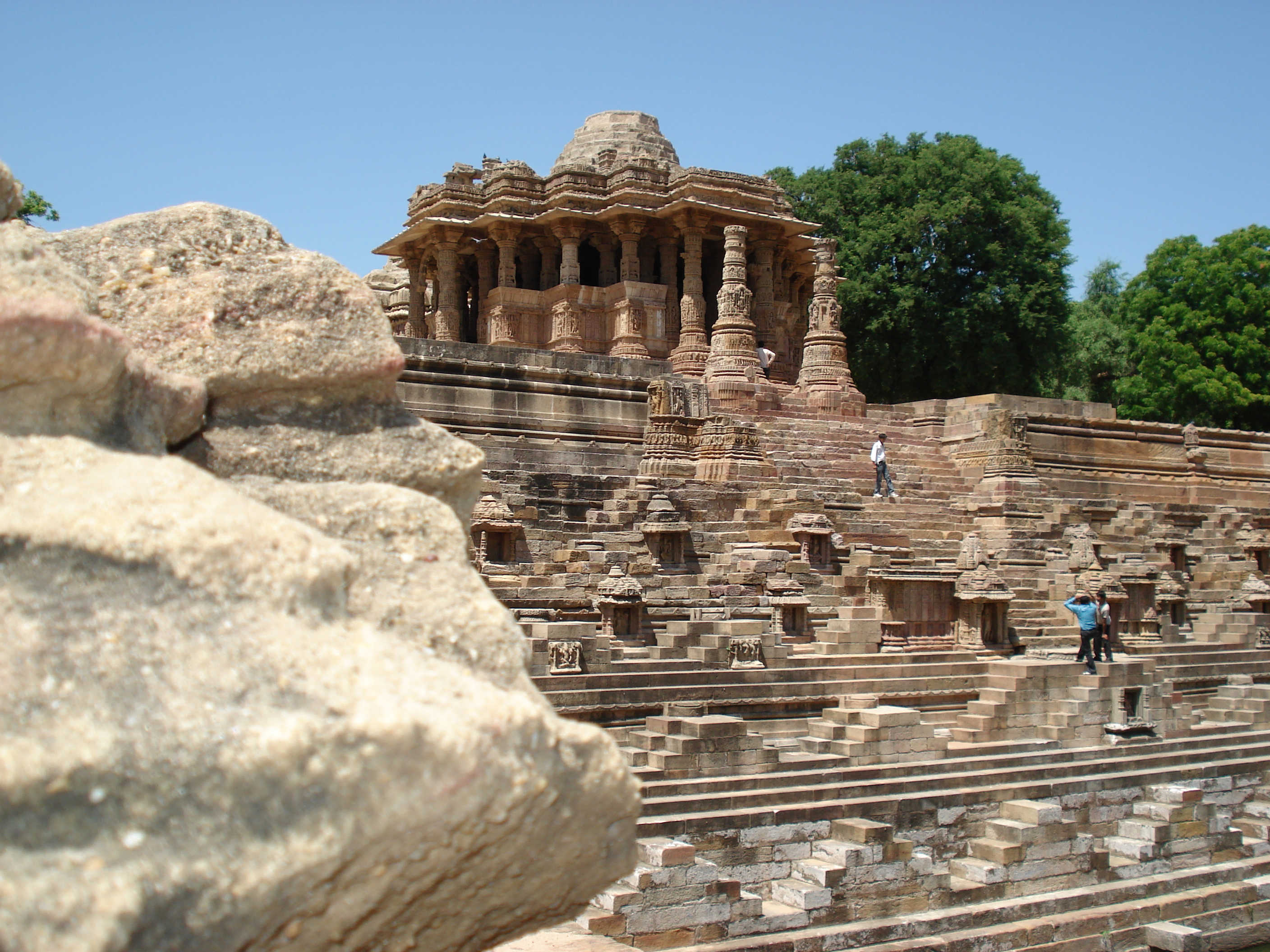 Modhera Surya Mandir Complex | hindu temple