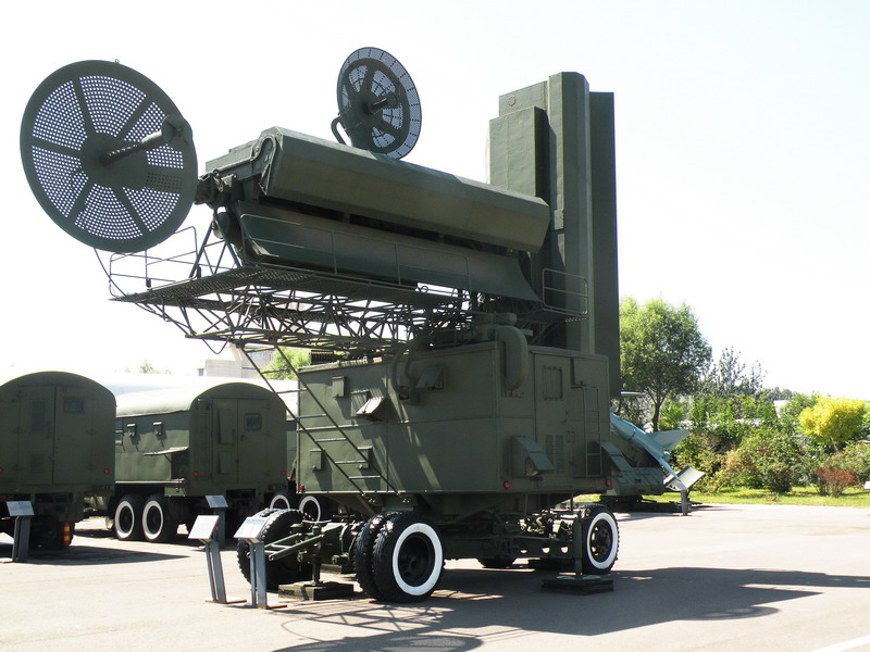 Fan Song Missile Control Radar