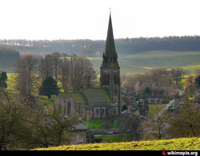 St Peter's Church, Edensor - Edensor