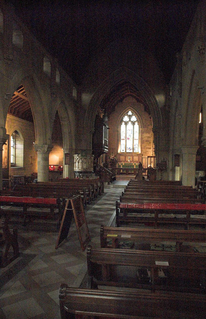 St Peter's Church, Edensor - Edensor