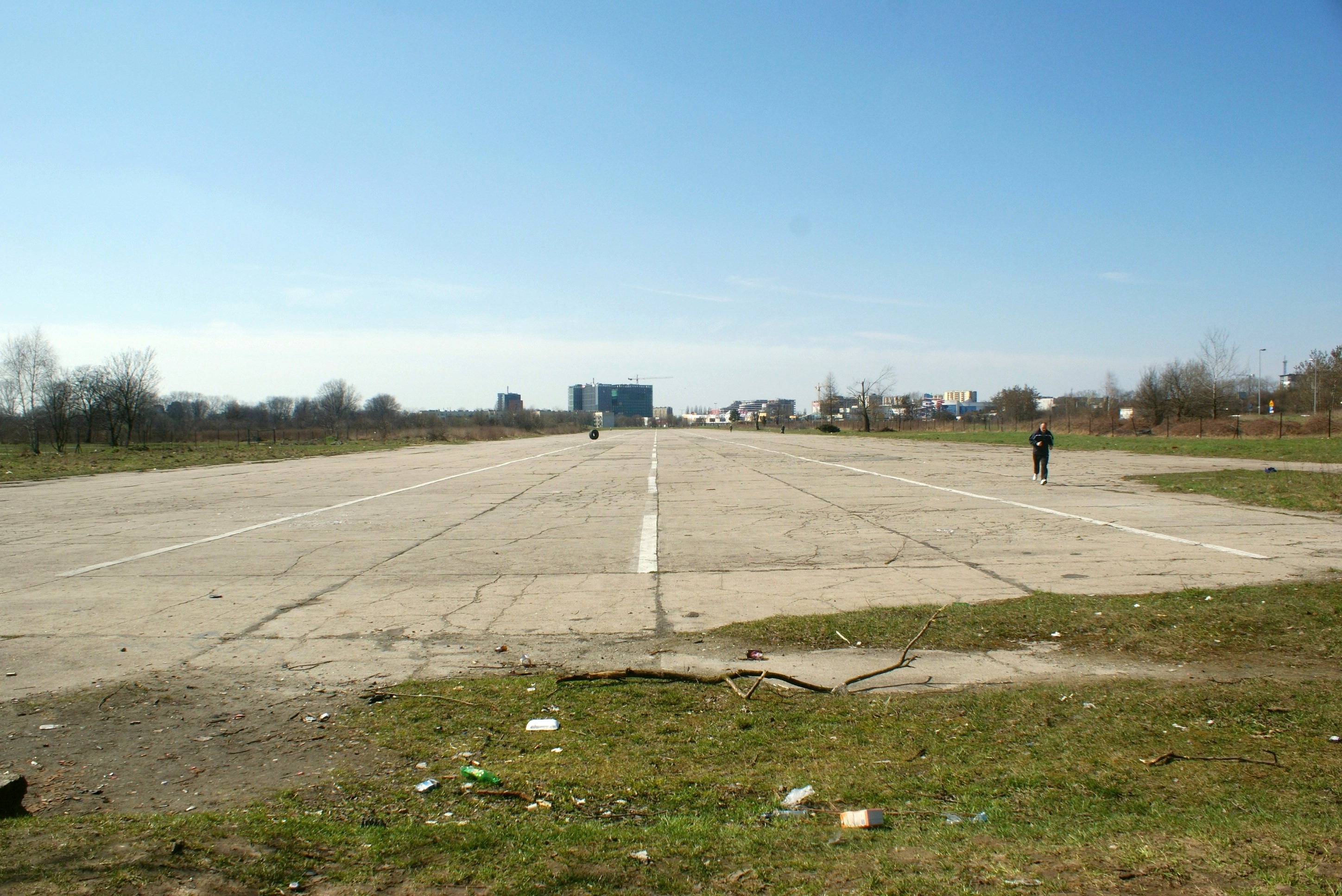 Pas startowy - Kraków