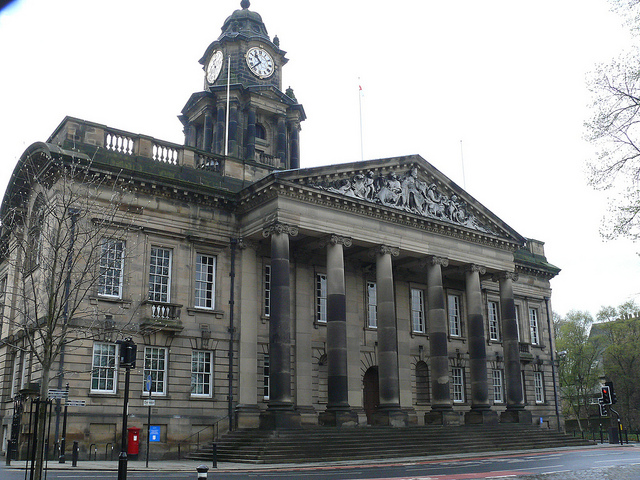 Lancaster Town Hall - Lancaster