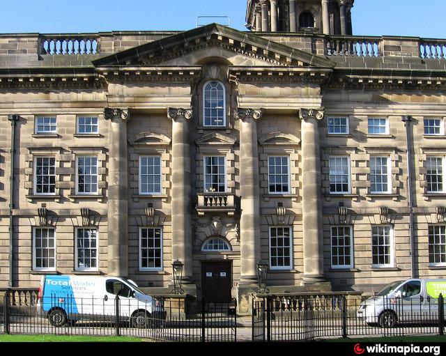 Lancaster Town Hall - Lancaster