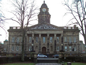 Lancaster Town Hall - Lancaster
