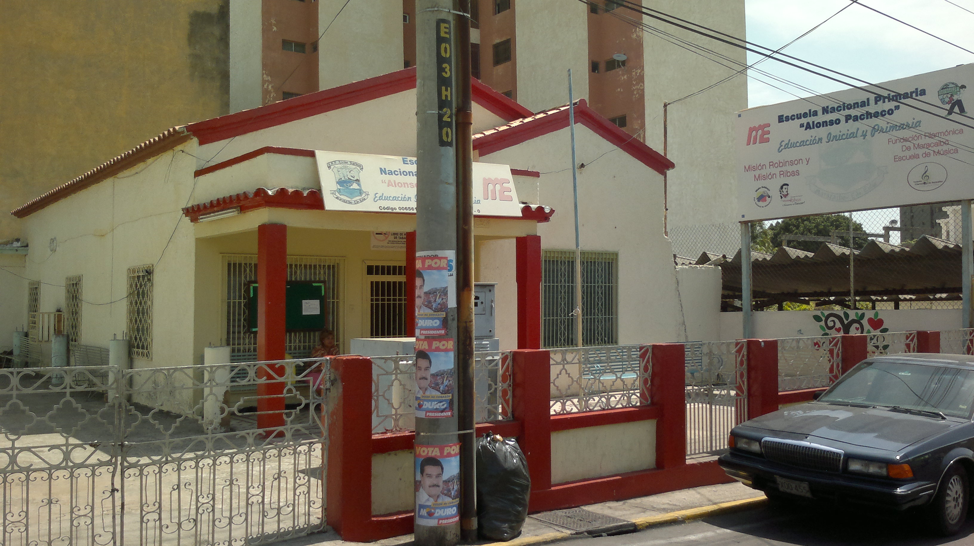 ESCUELA BASICA NACIONAL ALONSO PACHECO - Maracaibo