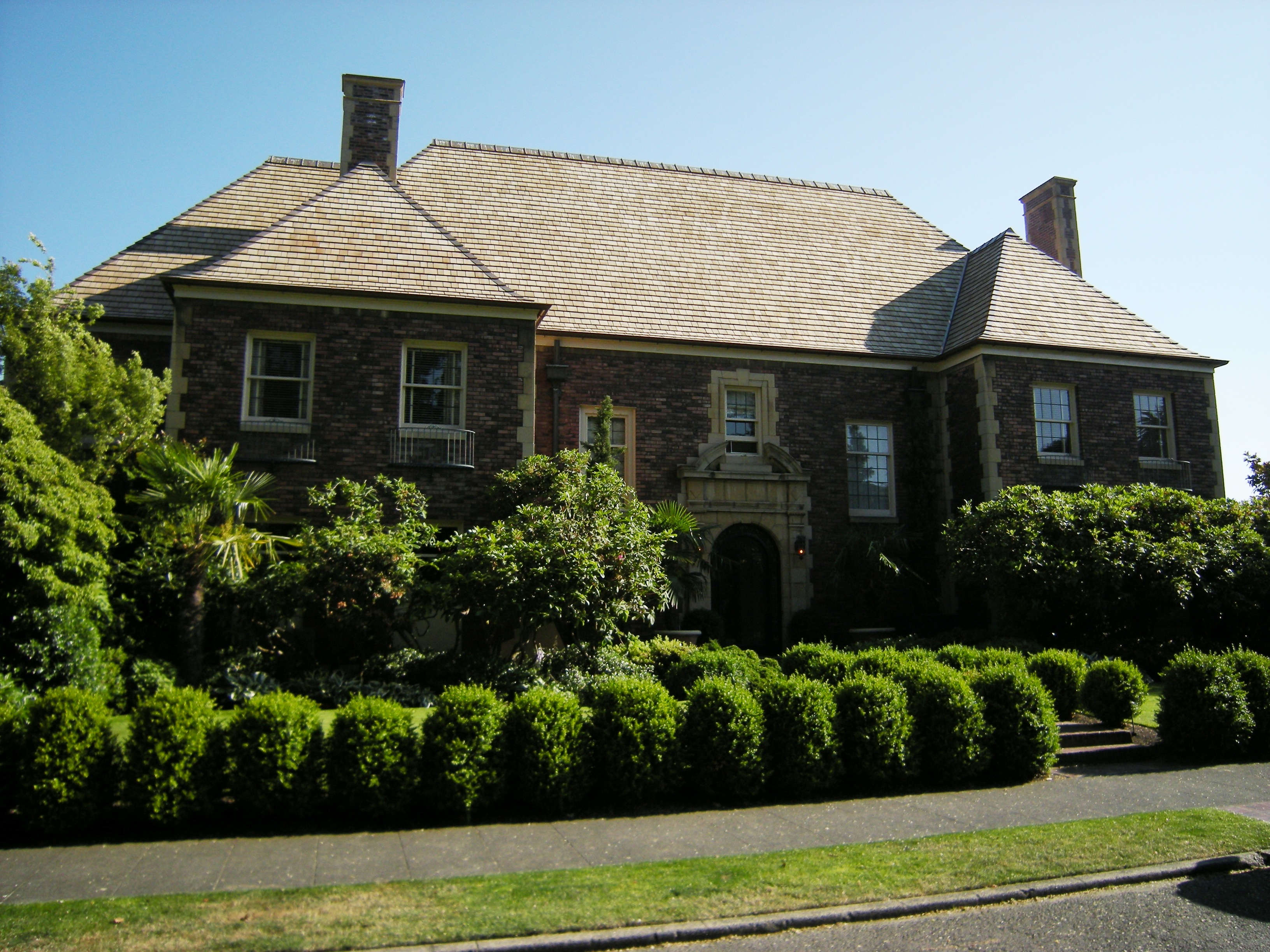 Stuart/Balcom House - Seattle, Washington