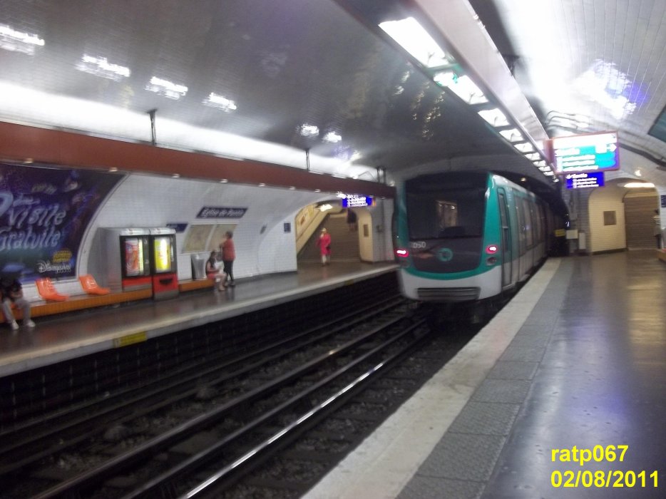 Station Eglise de Pantin - Pantin