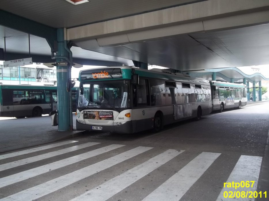Gare routière Église de Pantin - Pantin