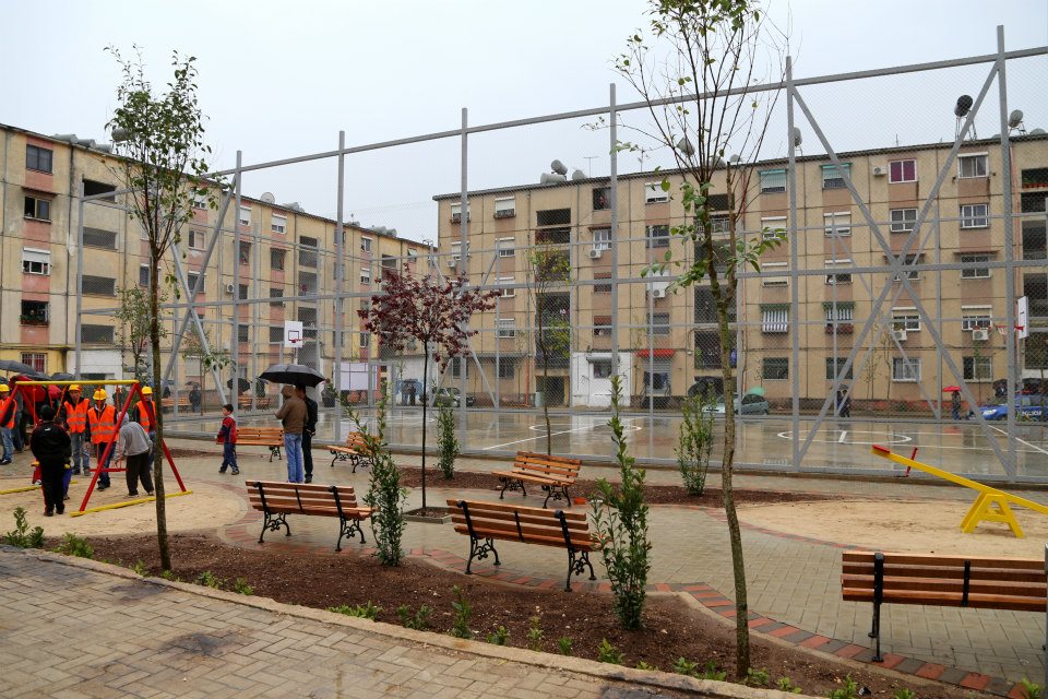 Recreational Area - Tirana