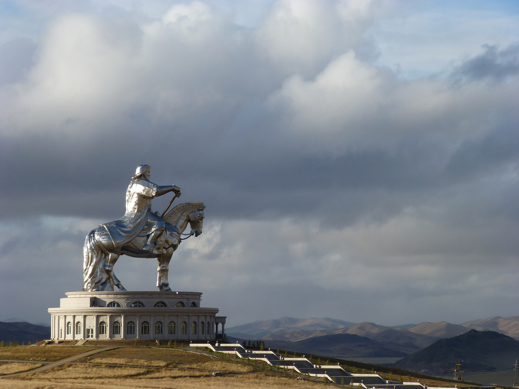 Genghis Khan Equestrian Statue