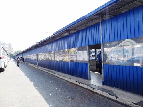 Private Bus Station - Colombo