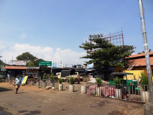 Private Bus Station - Colombo