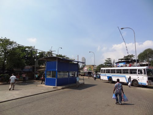 Private Bus Station - Colombo