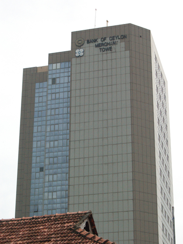 BoC Merchant Tower - SLIIT Metropolitan Campus - Colombo | university ...