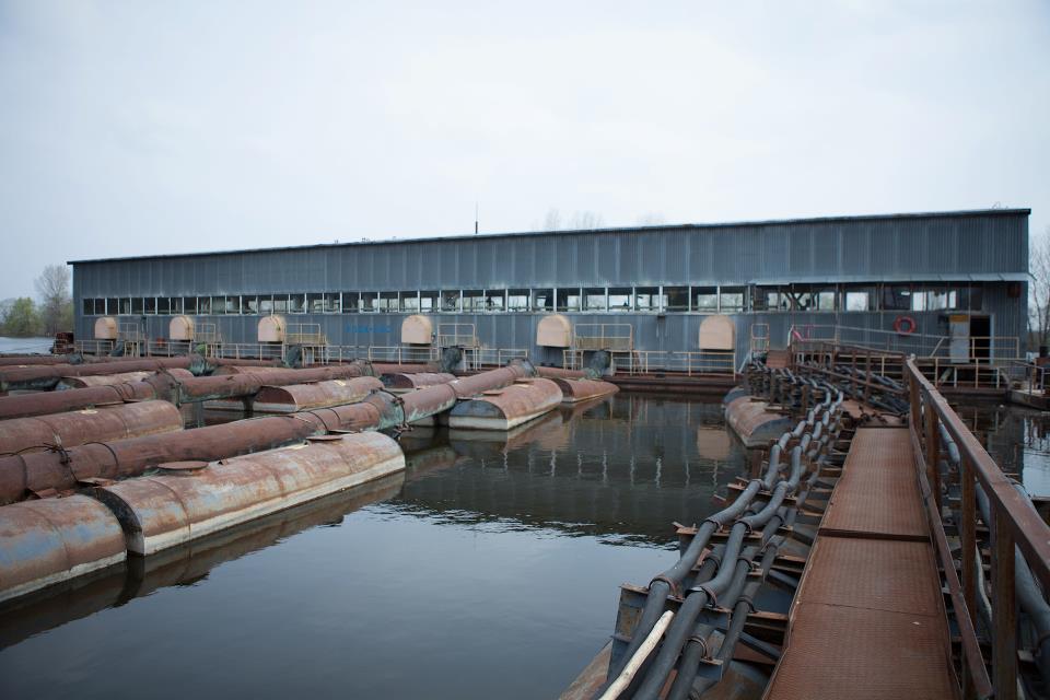 Floating pumping station "Rosa-300" | water supply pumping station