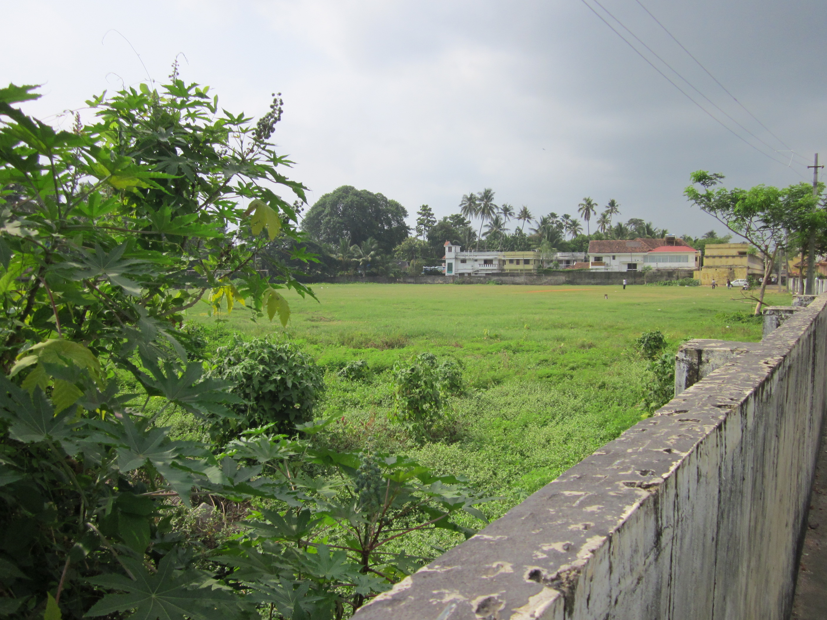 T D High School Ground - Kochi