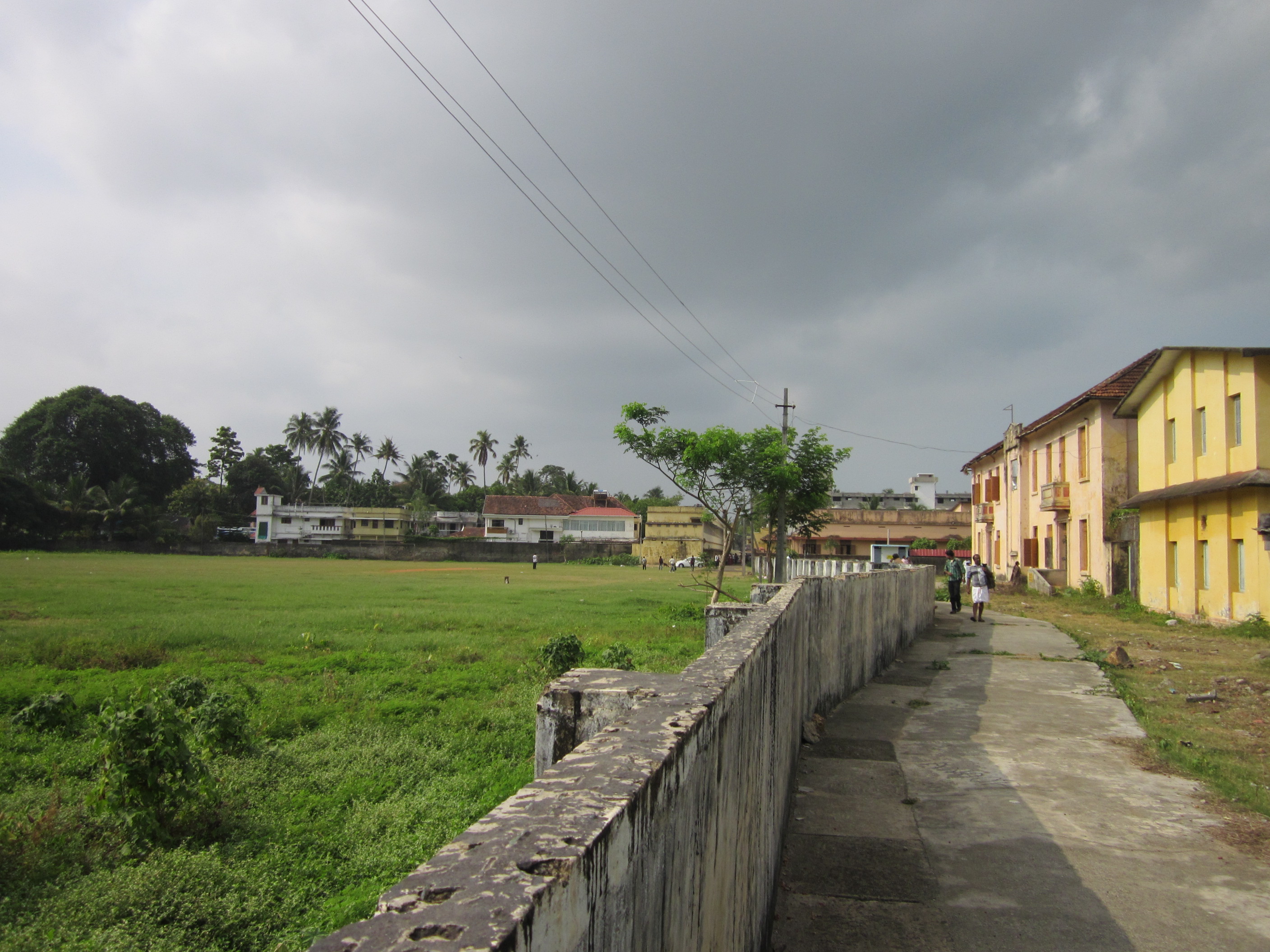 T D High School Ground - Kochi