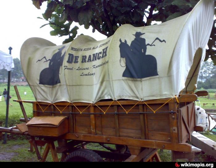 de Ranch wisata kuda ala cowboy