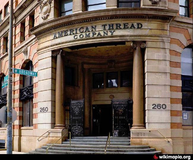 American Thread Building - New York City, New York
