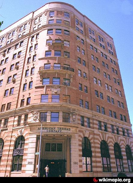 American Thread Building - New York City, New York