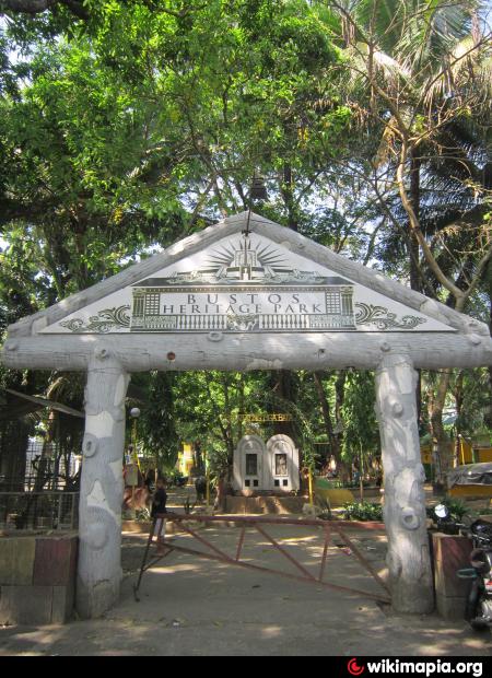 Bustos Heritage Park - Bustos