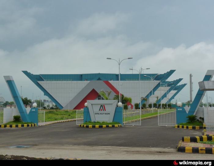 MIHAN Central Facility Building