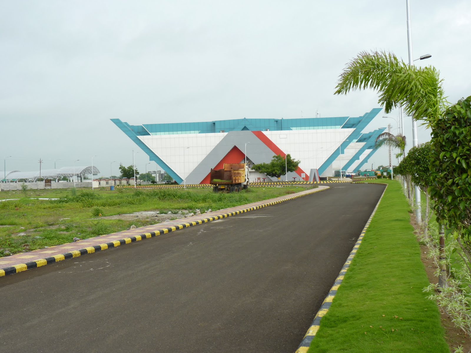 MIHAN Central Facility Building