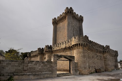 Mardakan Quadrangular castle - Baku