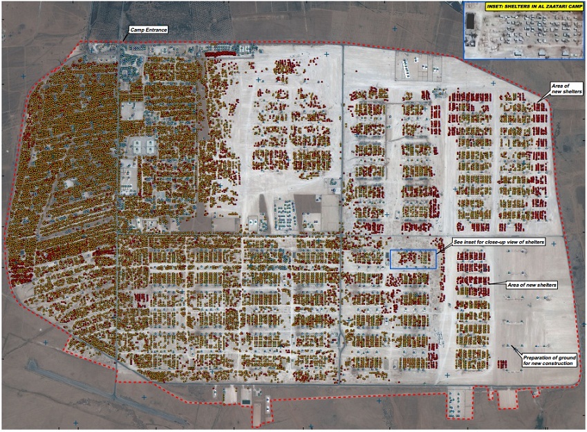 Al Zaatari Refugee Camp