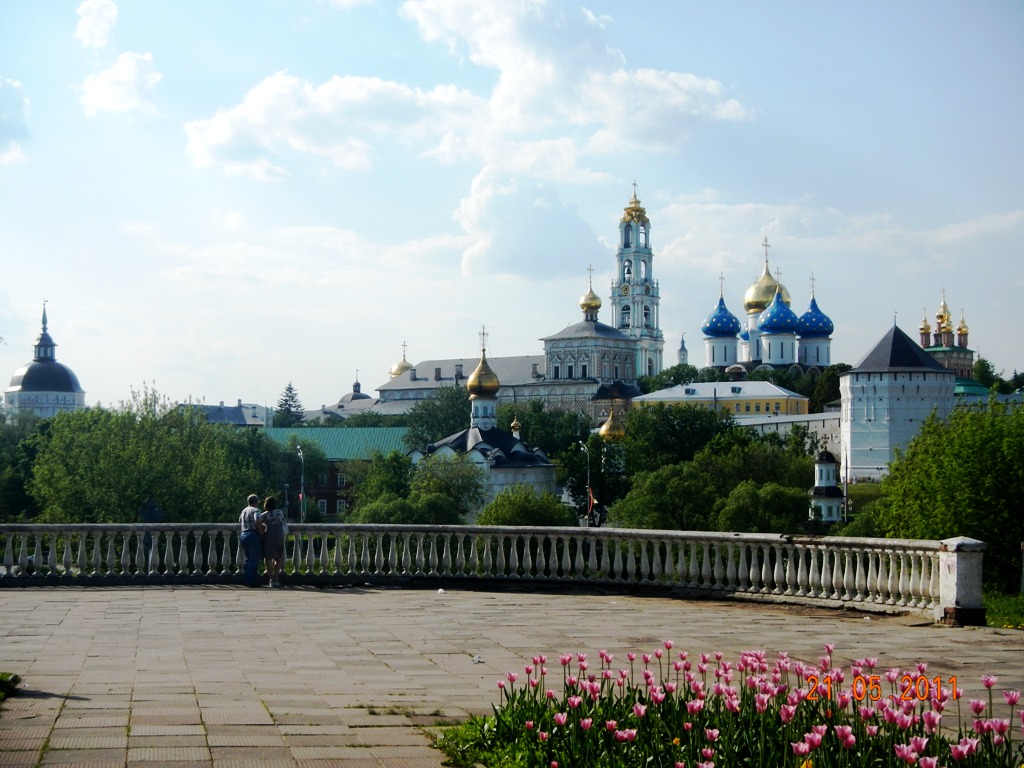 Trinity Monastery of St. Sergius - Sergiyev Posad