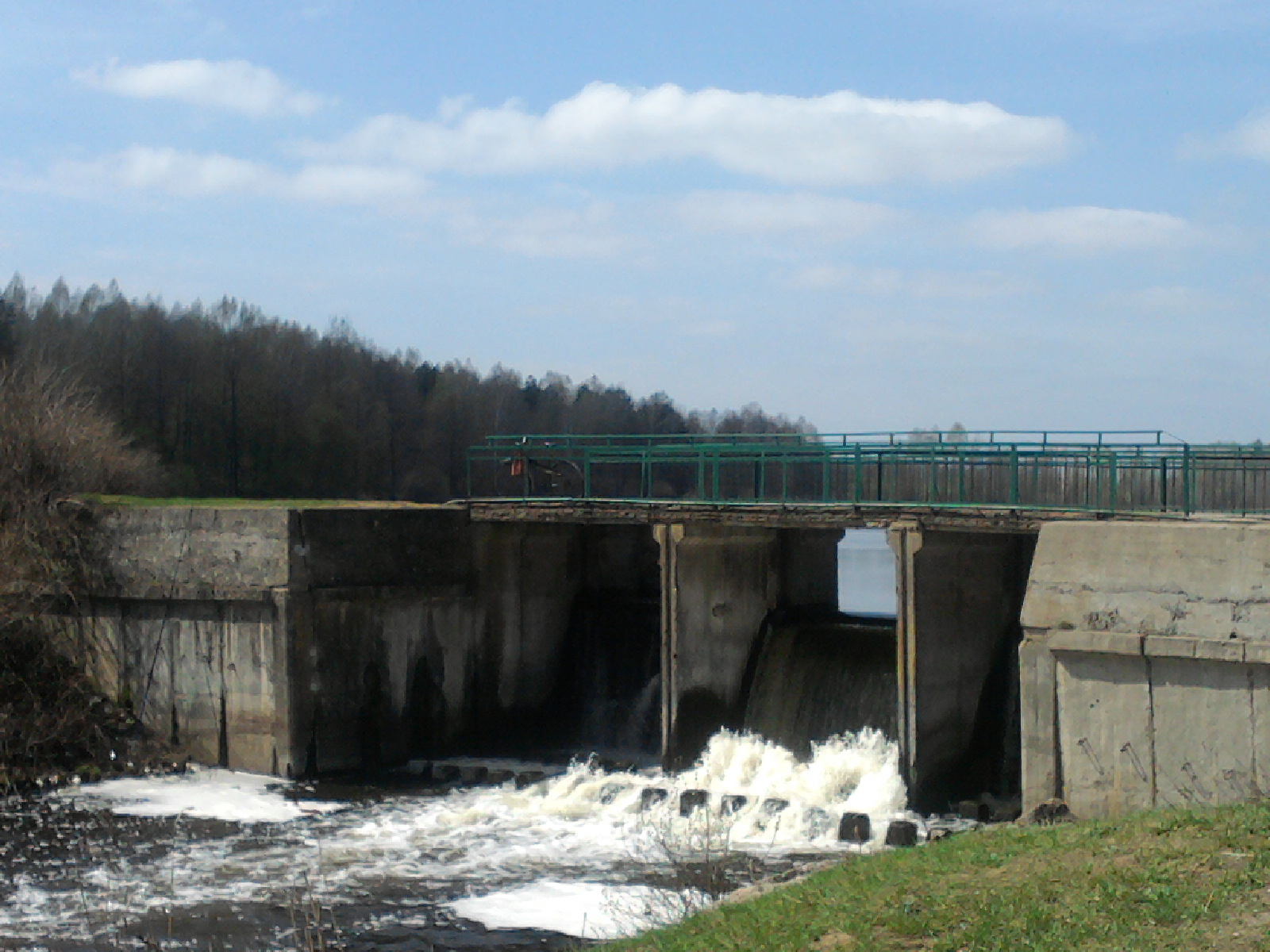 Small dam - Baranavičy