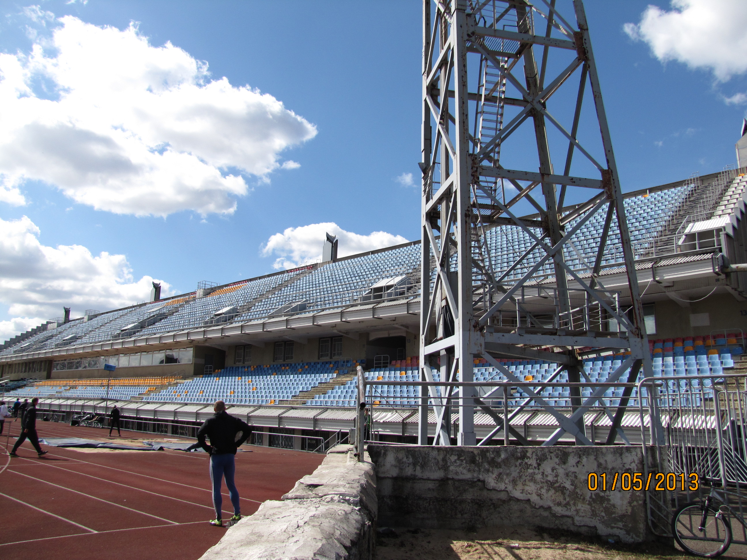 Daugava Stadium - Riga