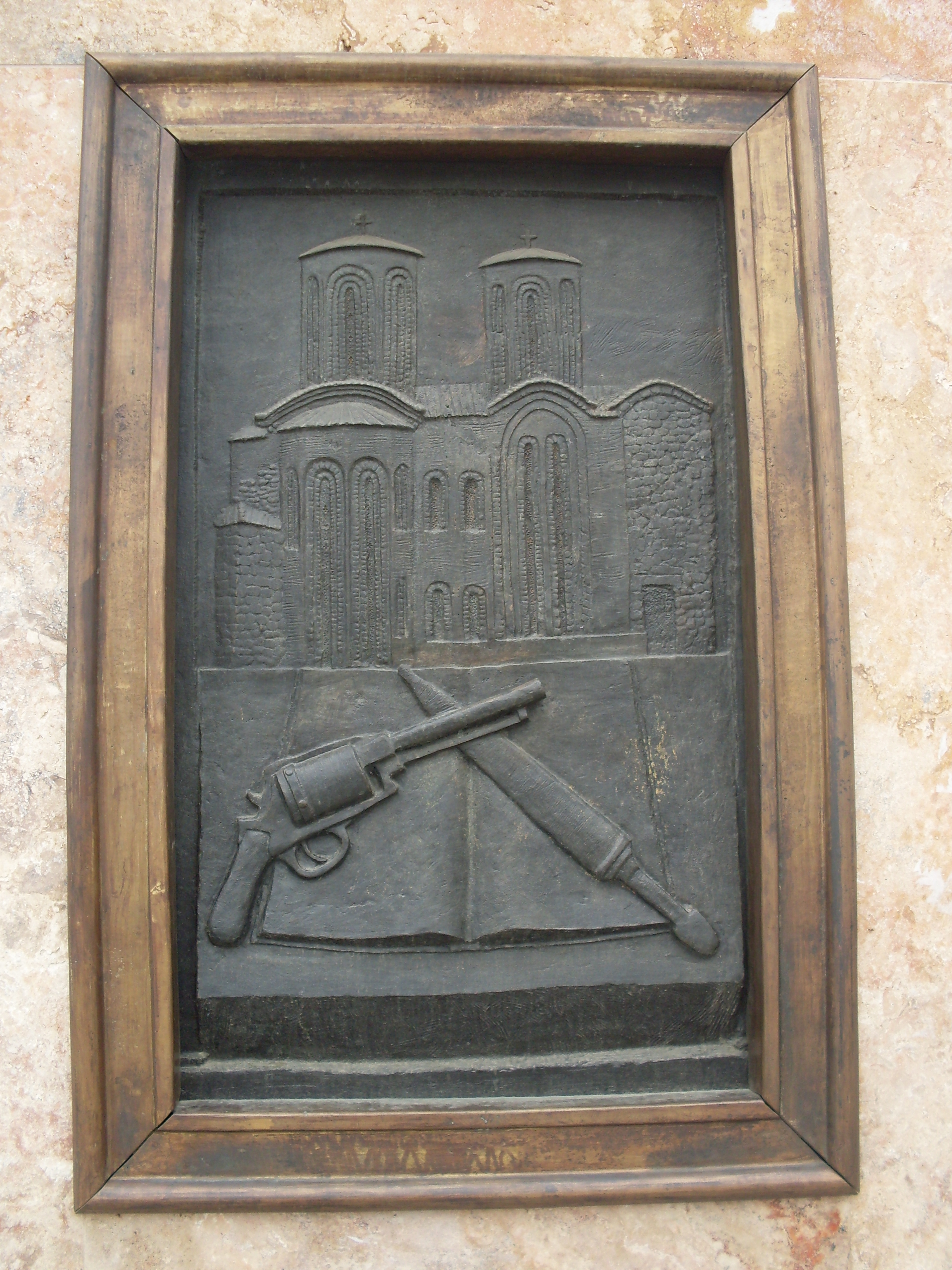 Monumento de Jane Sandanski - Skopie