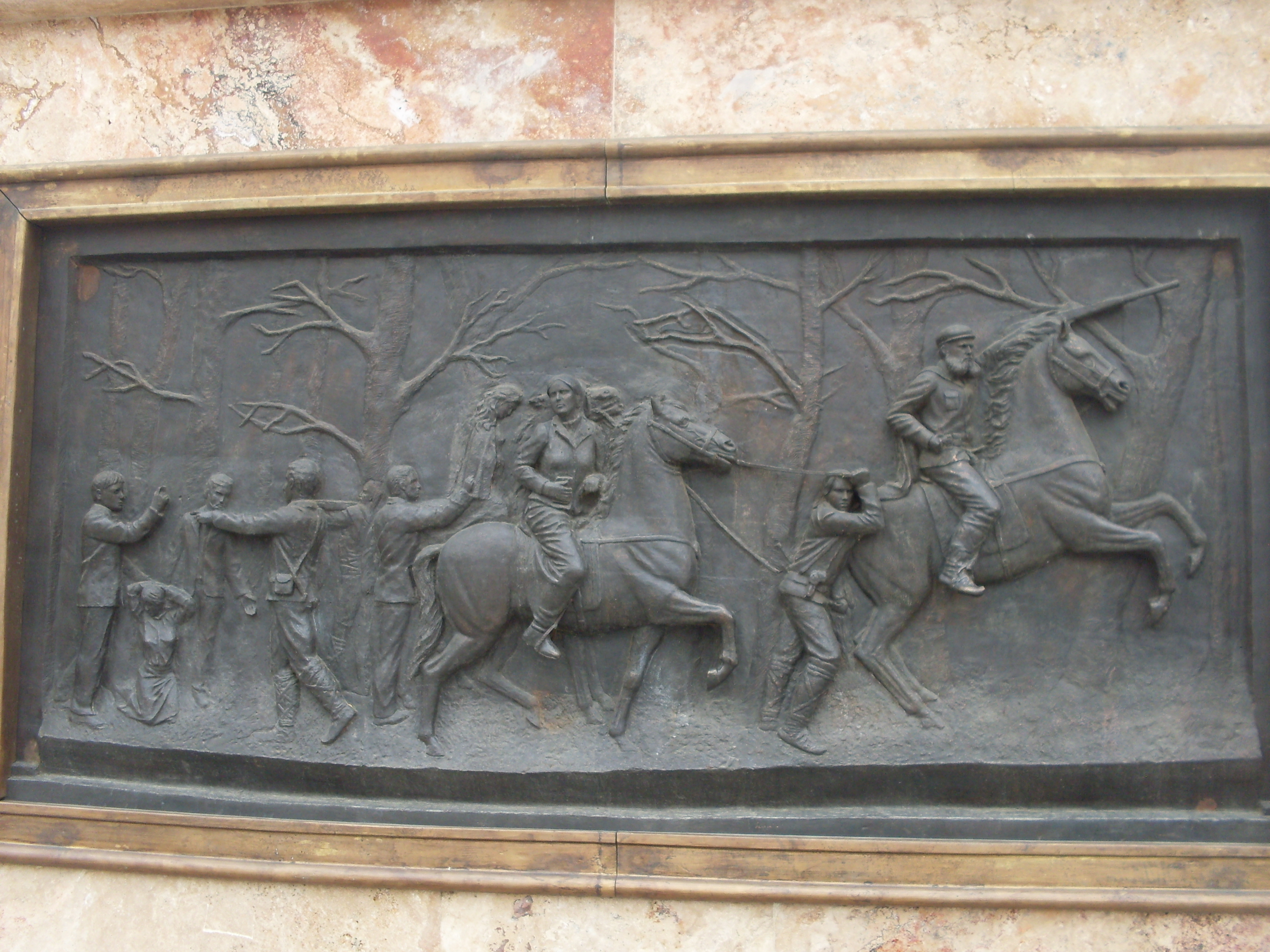 Monumento de Jane Sandanski - Skopie