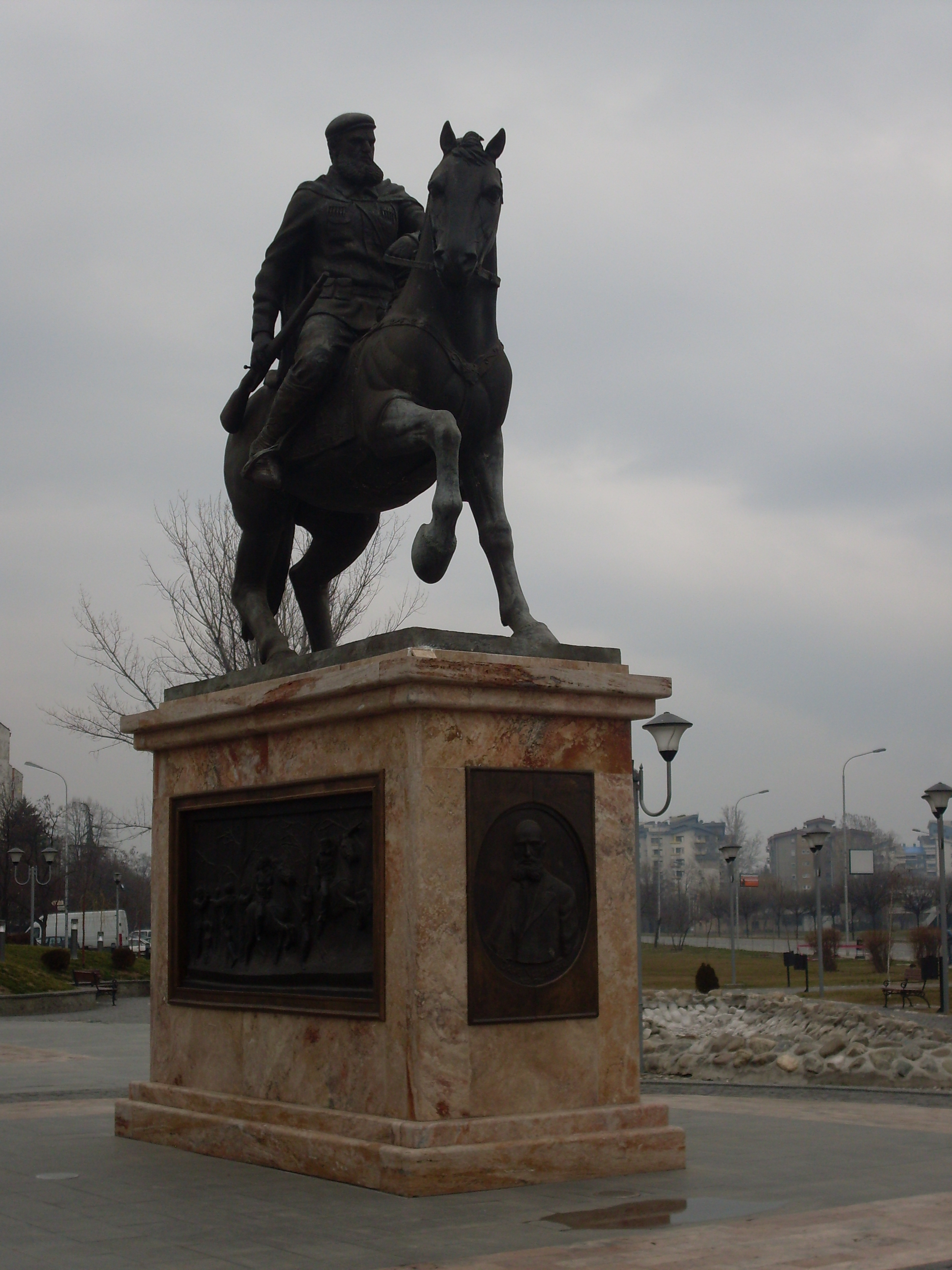 Monumento de Jane Sandanski - Skopie